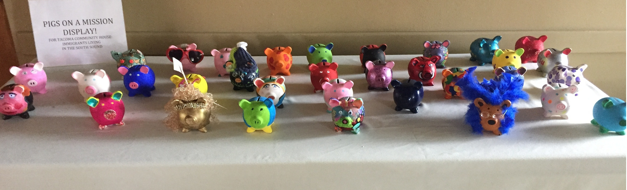 Browns Point UMC | Pigs On A Mission