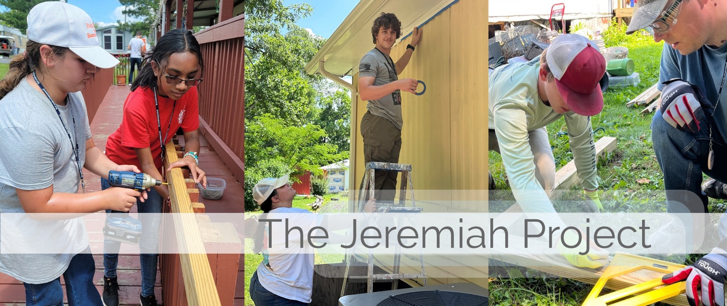 Jeremiah Project | Home