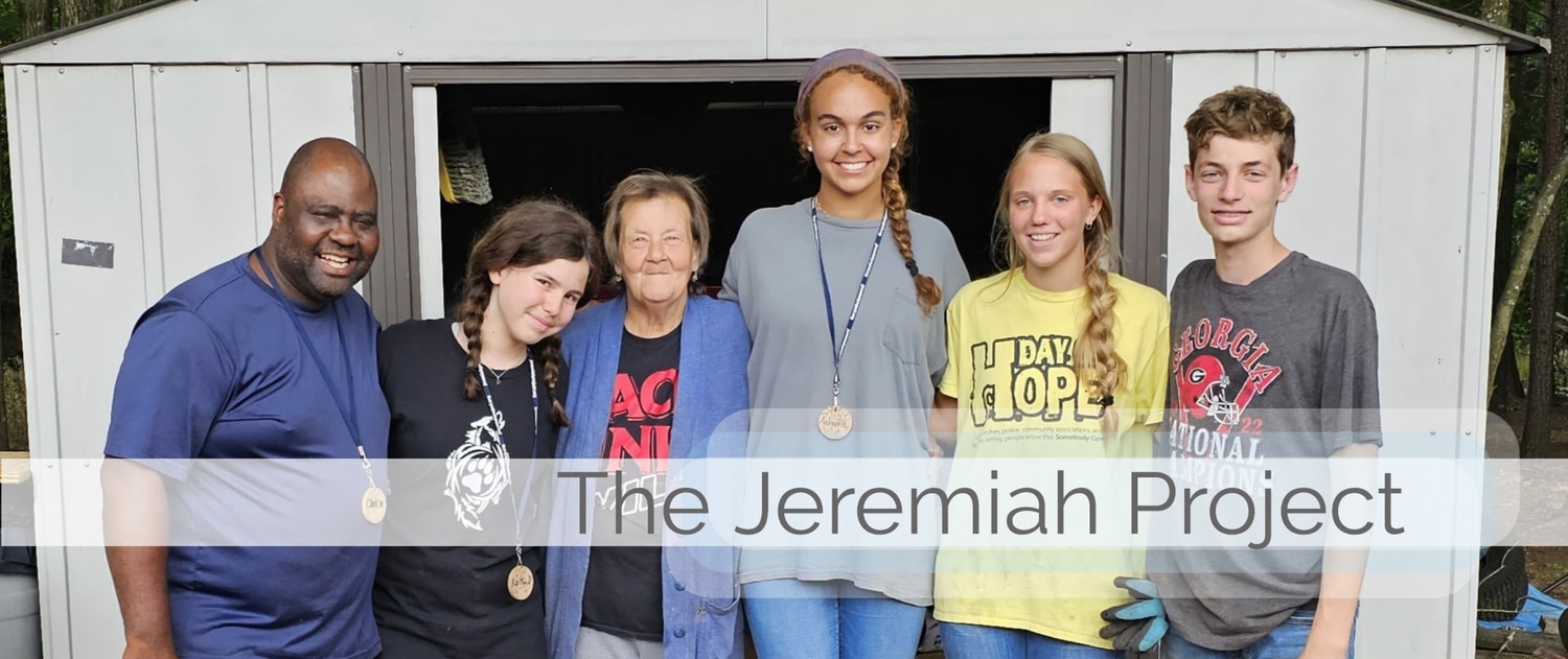 Jeremiah Project | Our Ministries