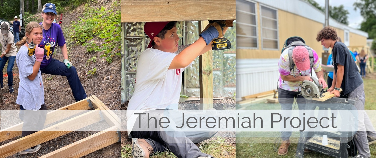 Jeremiah Project | Home