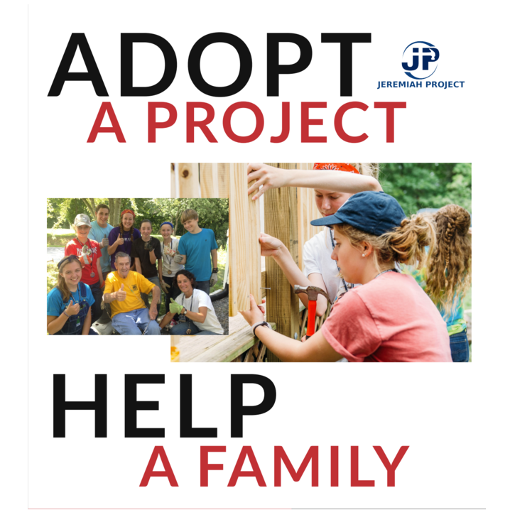 Jeremiah Project | Adopt a Project