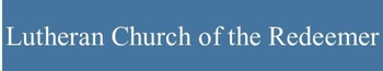 Redeemer Lutheran Church | Bulletins