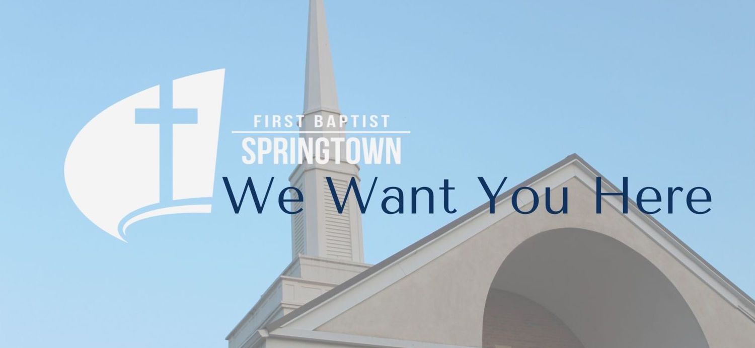First Baptist Church Springtown | Home
