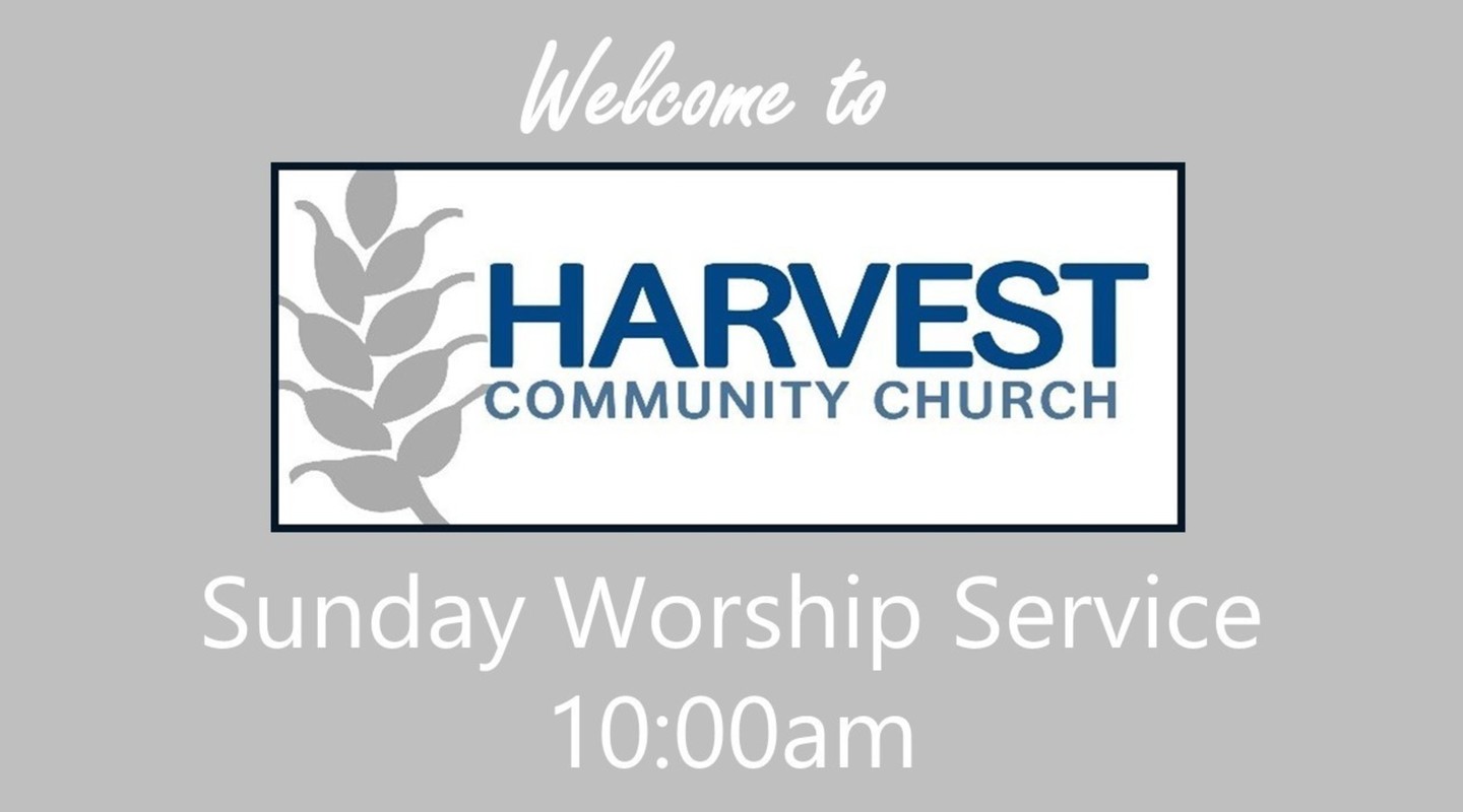 Harvest Community Church | Home