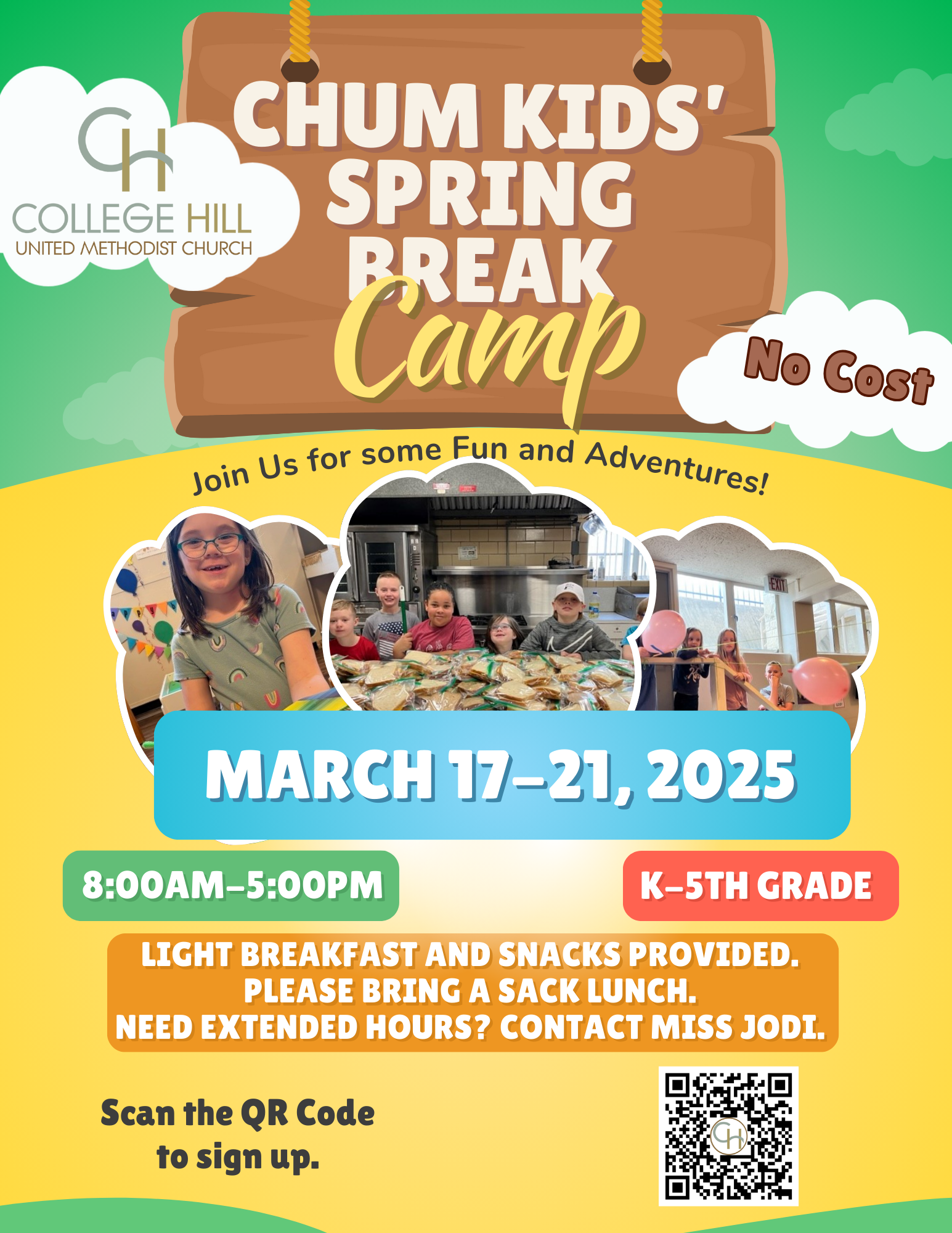 College Hill United Methodist Church | Home