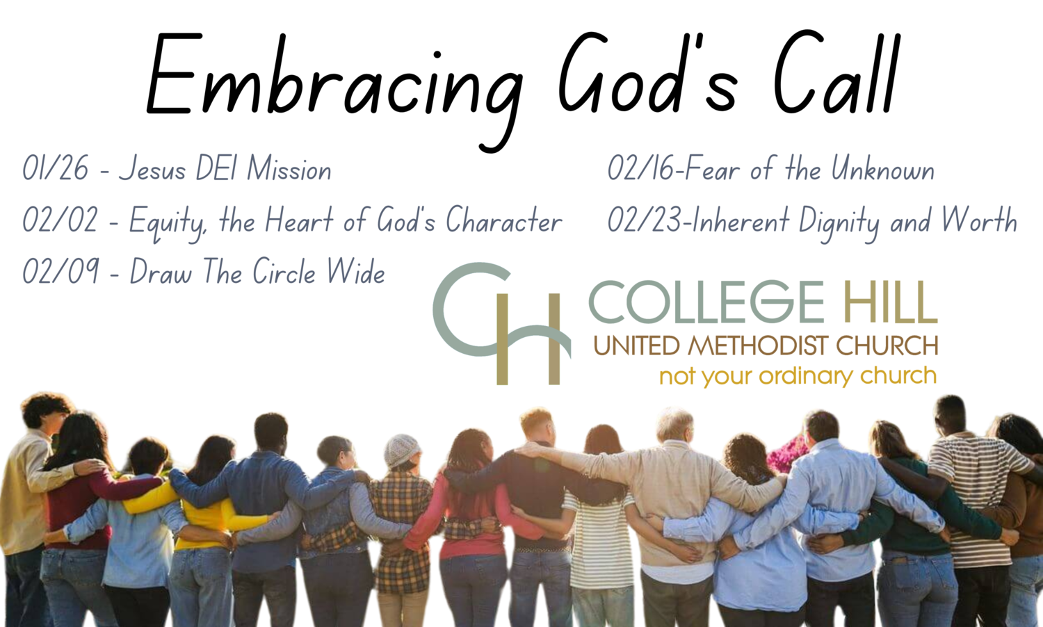 College Hill United Methodist Church | Home