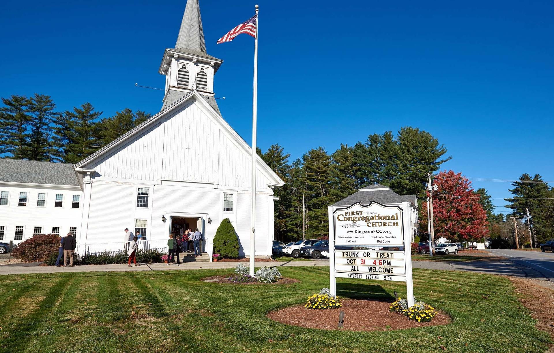 First Congregational Church of Kingston, NH | VISIT US