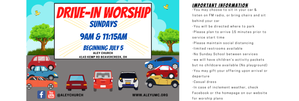 Aley United Methodist Church | Home