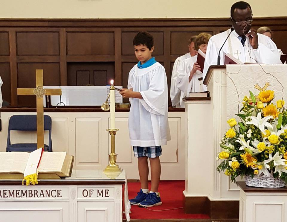 Mebane United Methodist Church | Acolyte Program