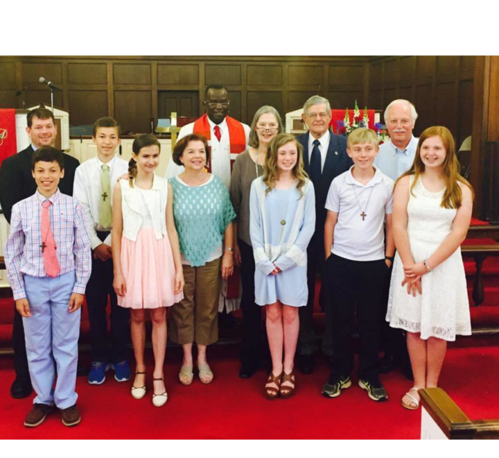 Mebane United Methodist Church | Confirmation