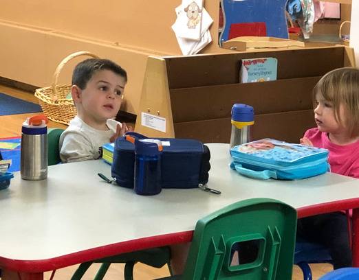 Chapel School | Lunch Bunch