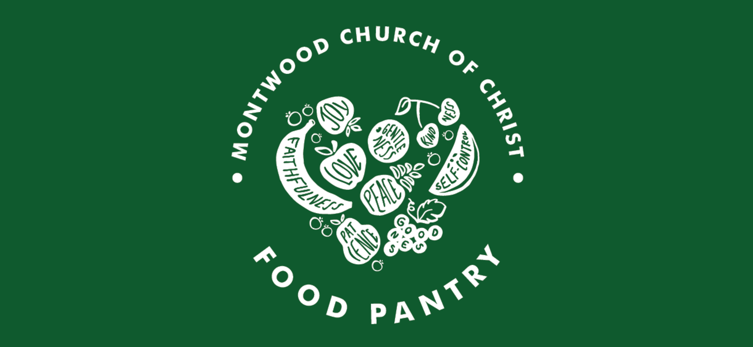 Montwood Church Of Christ | Food Pantry Ministry