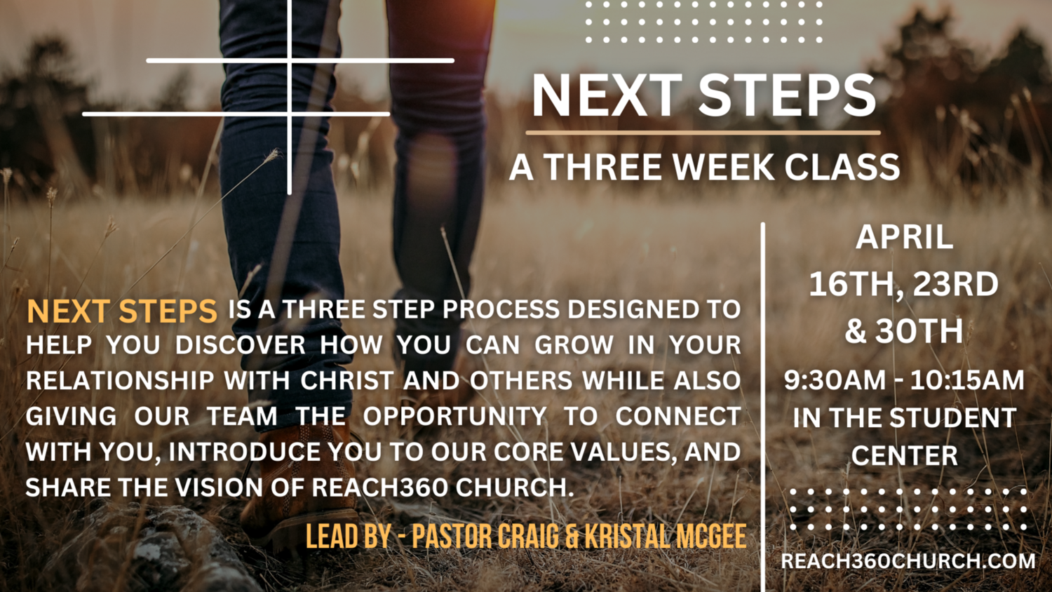REACH360 Church | Oakland & Somerville TN | Next Steps Class