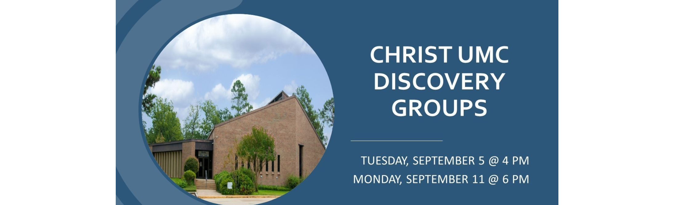 Christ United Methodist Church | One Board Model