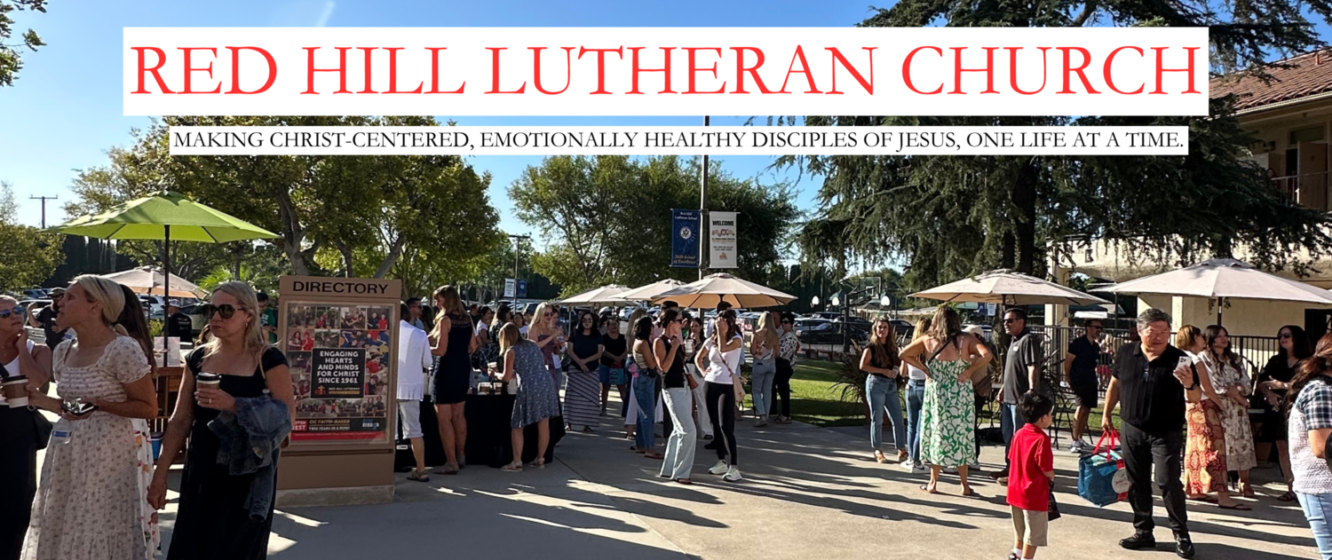 Red Hill Lutheran Church | Welcome
