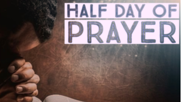 Harvest Springs Community Church | 21 Days Of Prayer