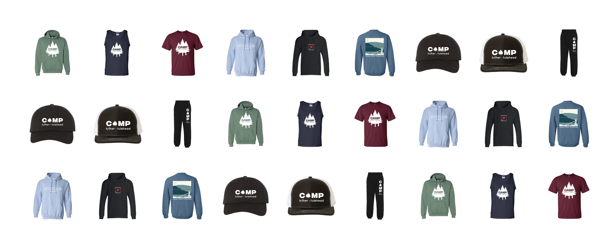 Camp Luther | Merch