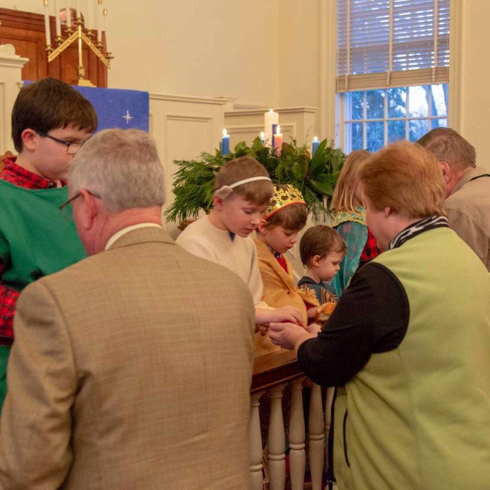 Barnesville First United Methodist Church | Holy Communion