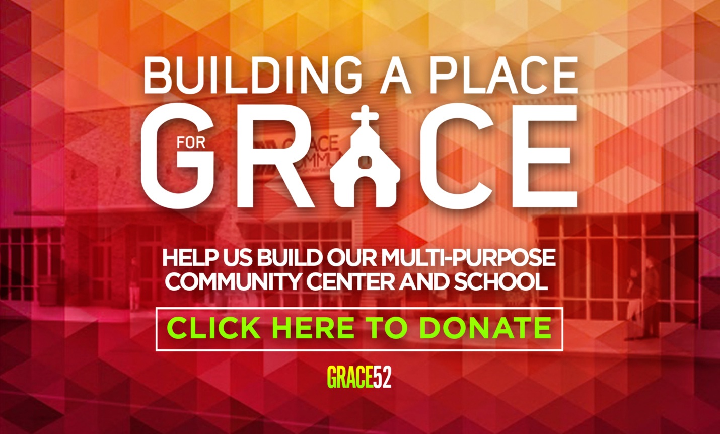 Grace Community SDA Church | A Place For Grace
