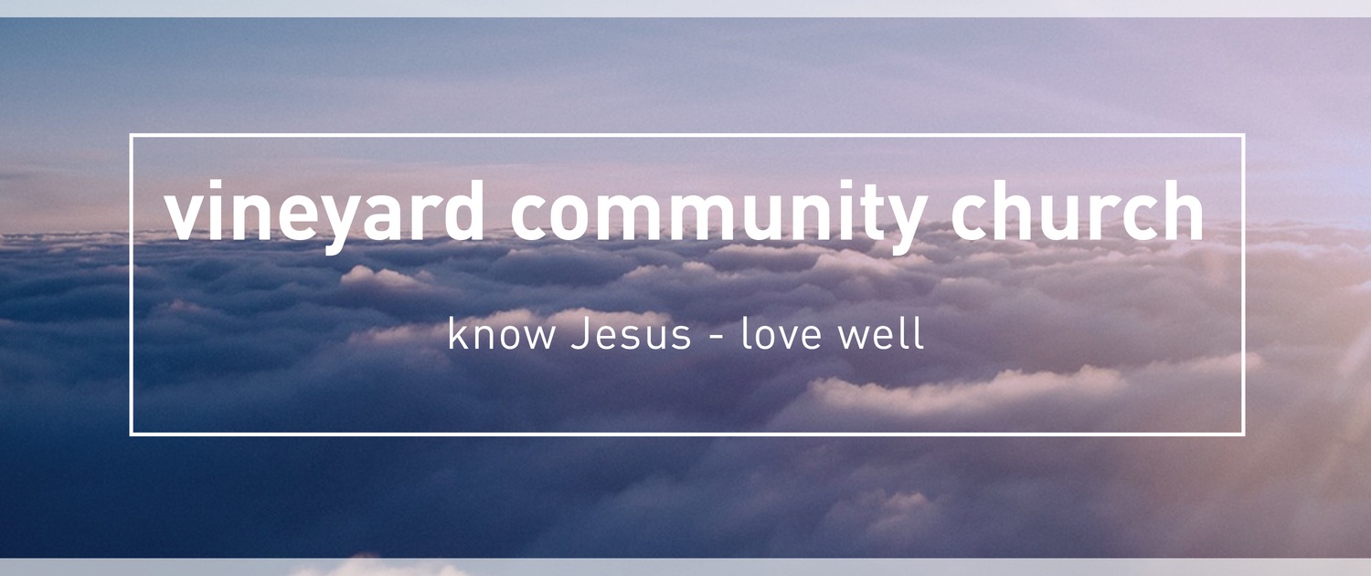 Vineyard Community Church | Home