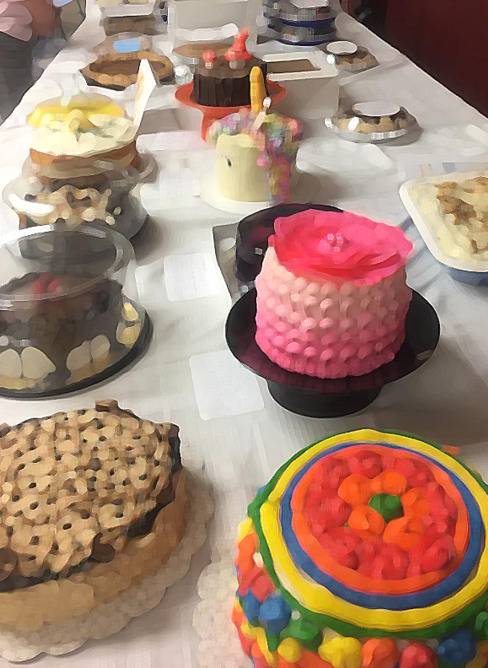 Rochester Christian Reformed Church | Youth Group Dessert Auction