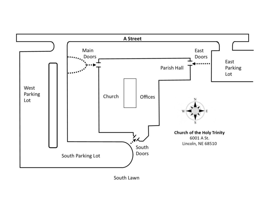 Holy Trinity Episcopal Church | Campus Map