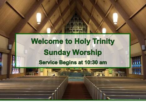 Holy Trinity Episcopal Church | Home