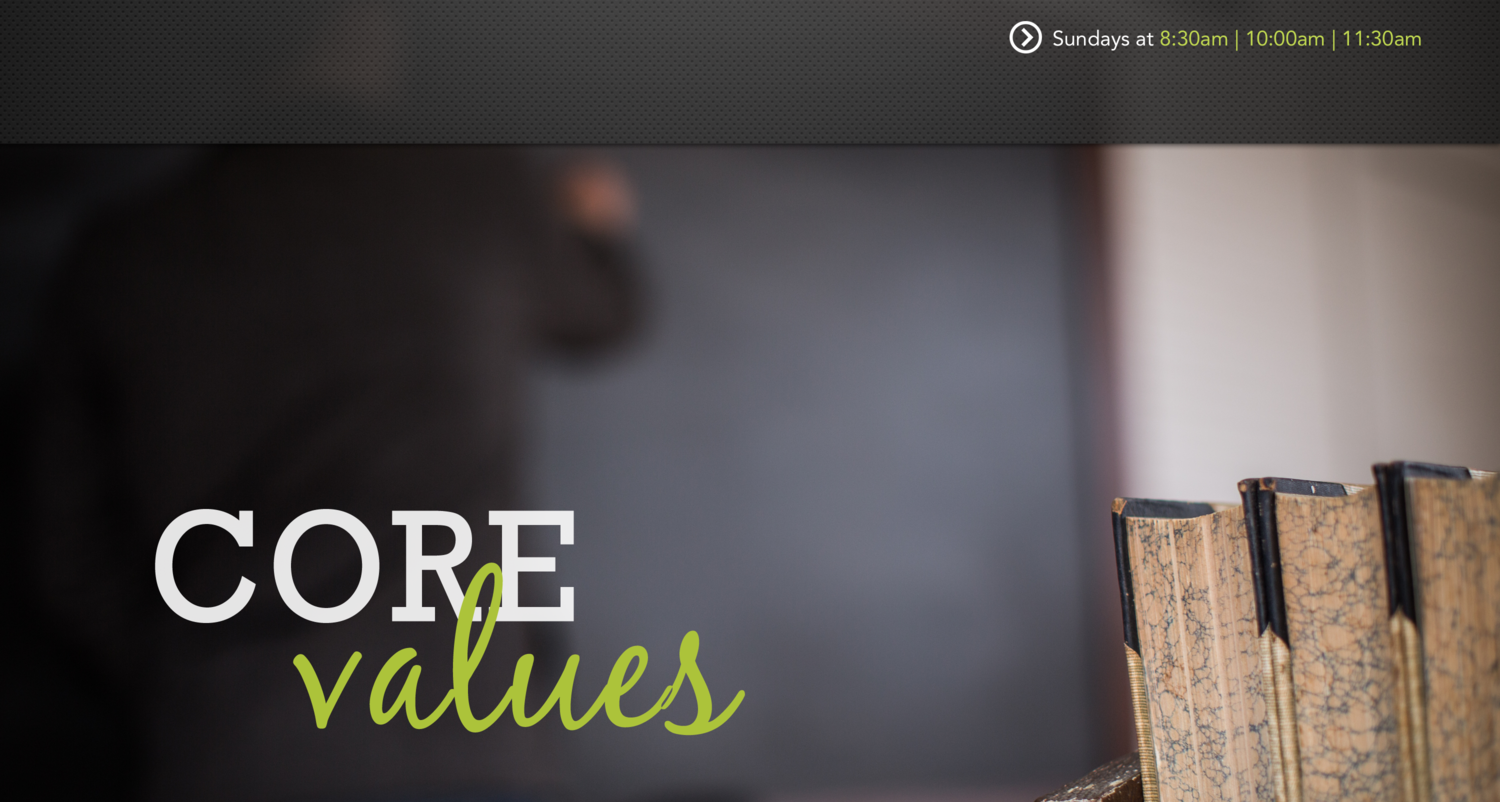 Stonepoint Church | Core Values