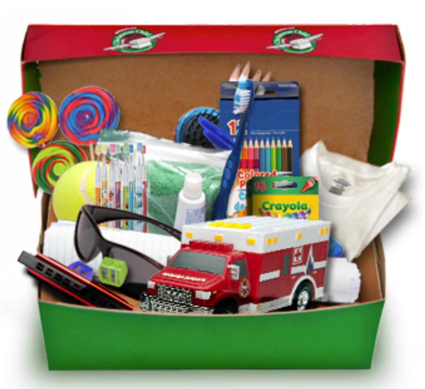 Oakmont Baptist Church | Shoeboxes