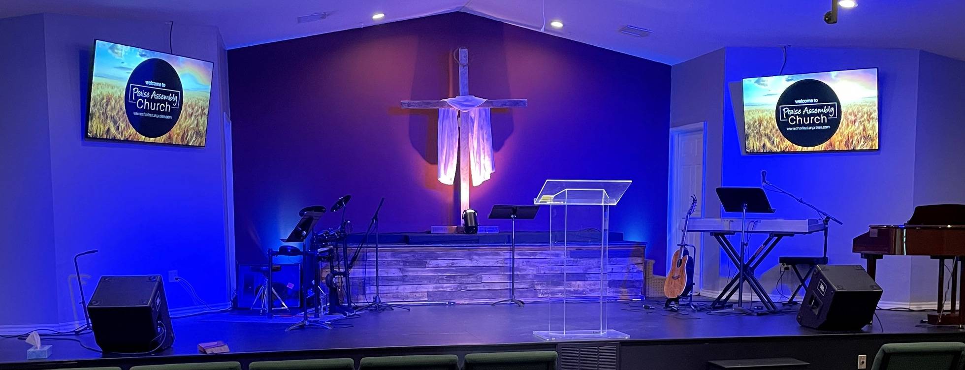 Praise Assembly of God | Home