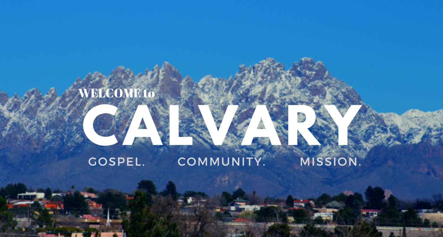 Calvary | Home