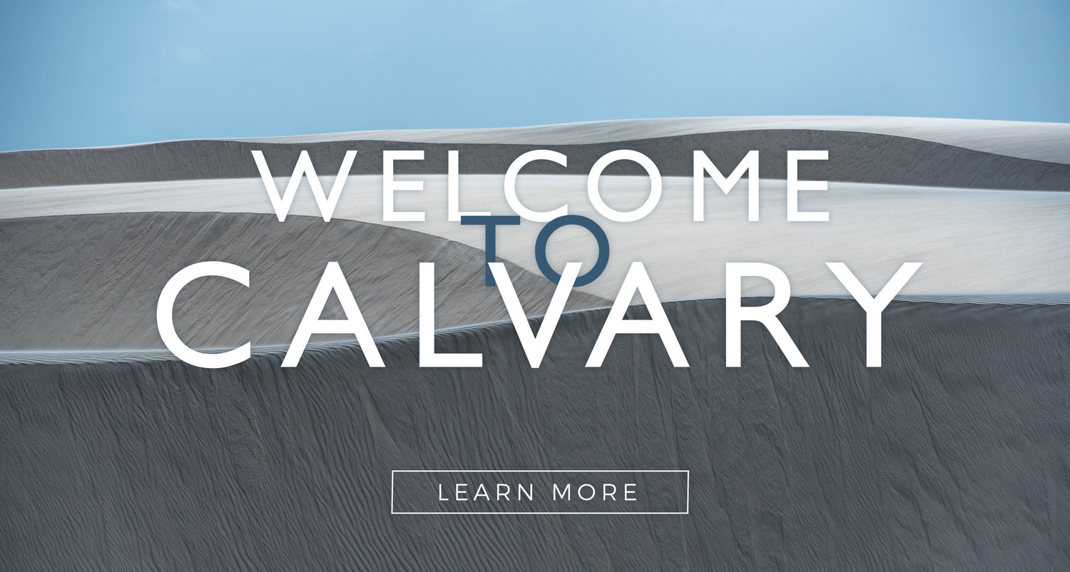 Calvary Baptist Church | Home