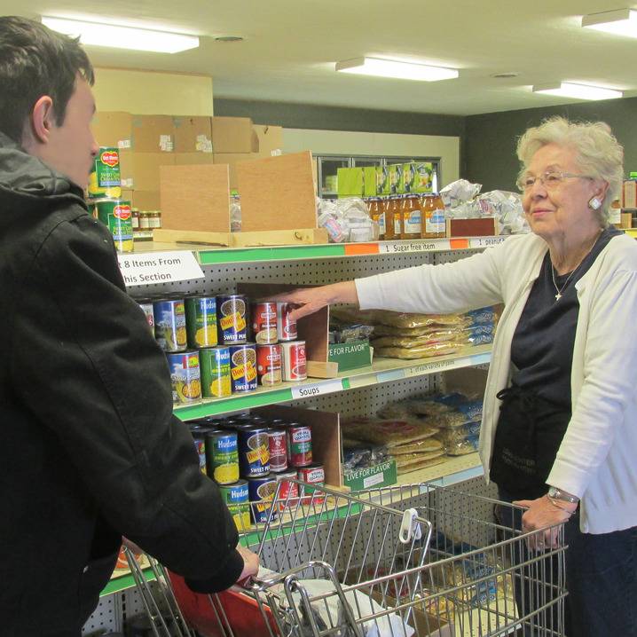 Love Center Food Pantry | About Us