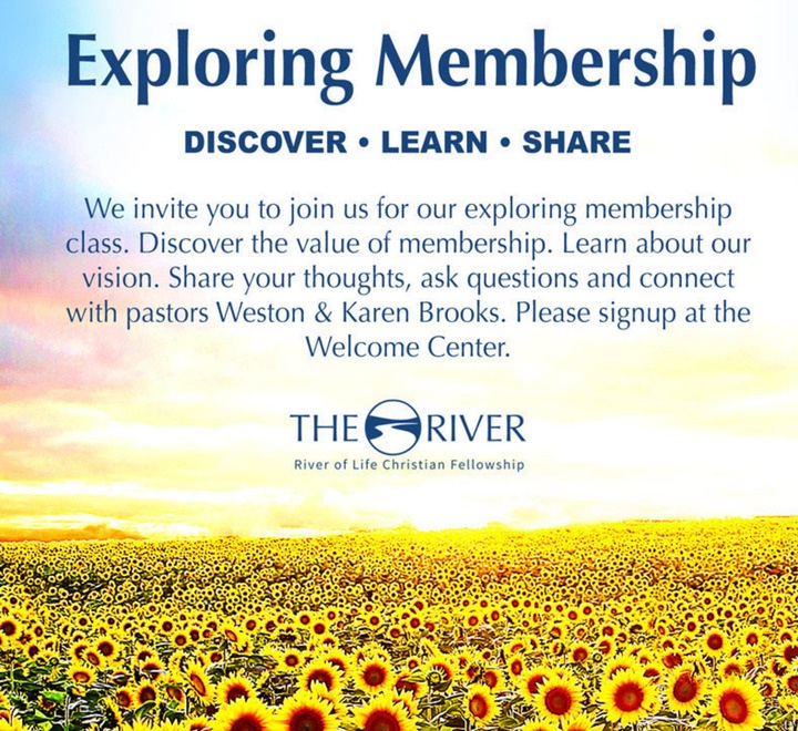 River of Life Christian Fellowship | CLASSES