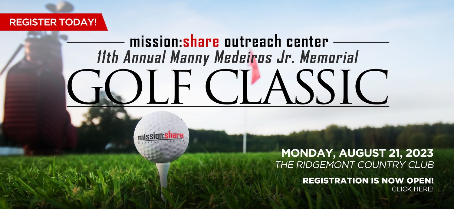 Mission Share Outreach Center | GOLF CLASSIC