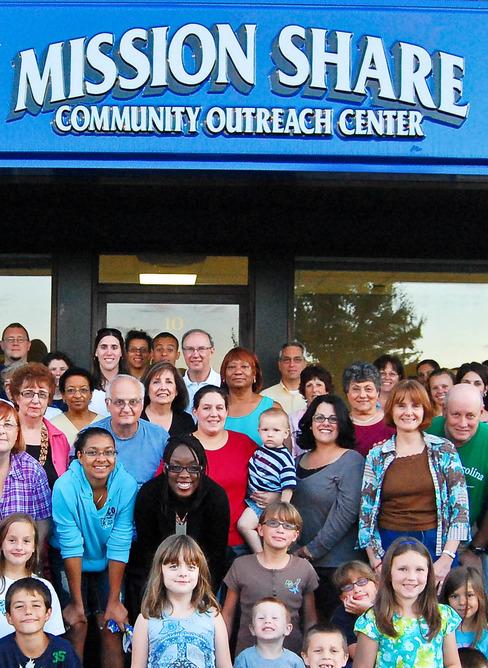 Mission Share Outreach Center | Our Story