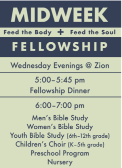 Zion Presbyterian Church - A bible believing, Christ centered church