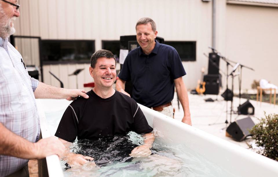 Wellspring Community Church | Baptism