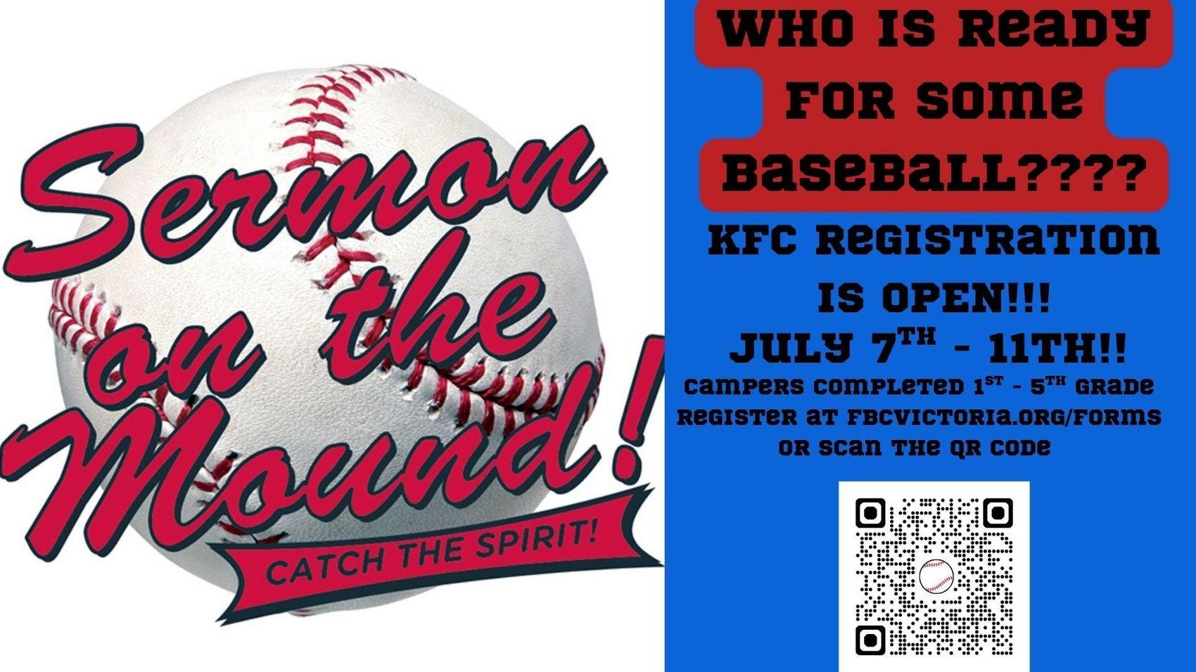 First Baptist Victoria | KFC/JAM Starts | Mon, Jul 7th All Day