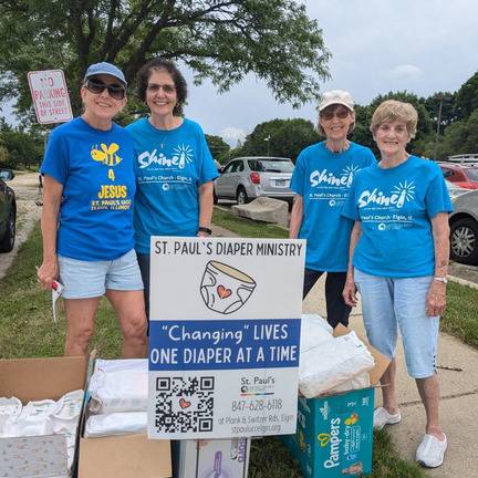 St. Paul's United Church of Christ | Diaper Ministry