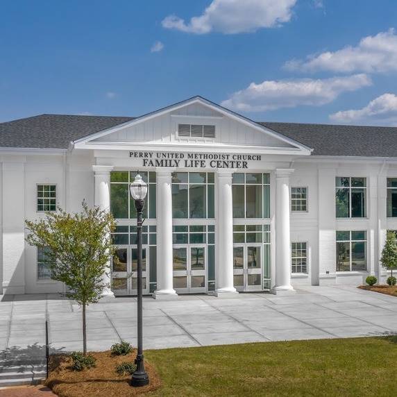 Perry Methodist Church | I'm Visiting