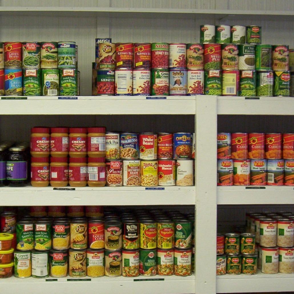 Shiloh Community Church | food pantry