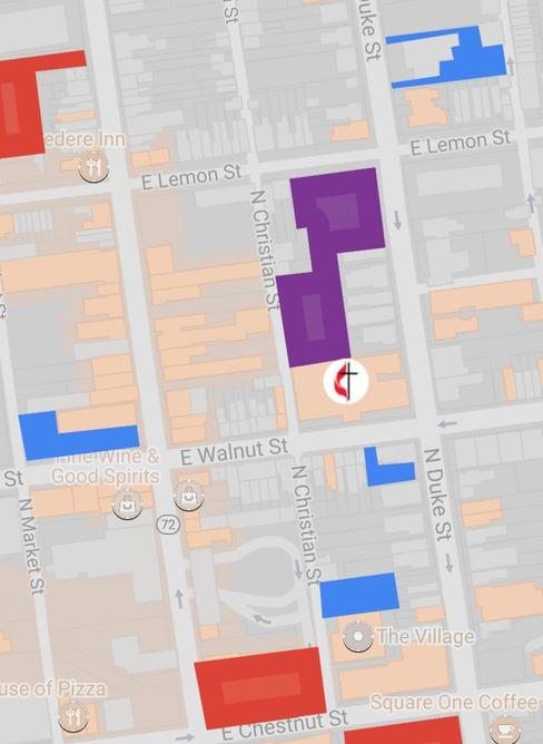 First United Methodist Church | Welcome and Maps