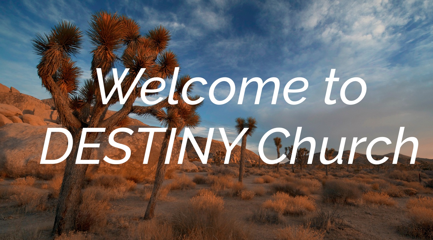 Destiny Church | Home
