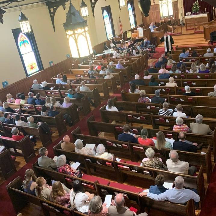 Tullahoma First Methodist Church | Plan A Visit