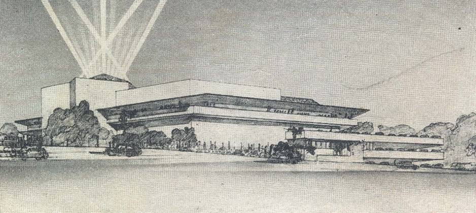 Community Christian Church | Frank Lloyd Wright