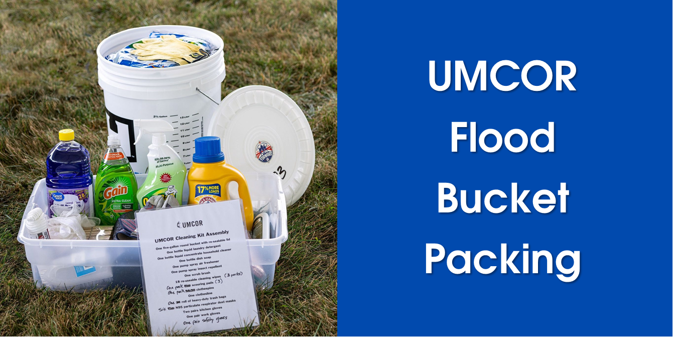 New McKendree UMC | Flood Bucket Packing