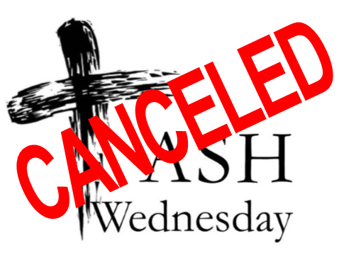 New McKendree UMC | CANCELED -Ash Wednesday Service | Wed, Feb 17th
