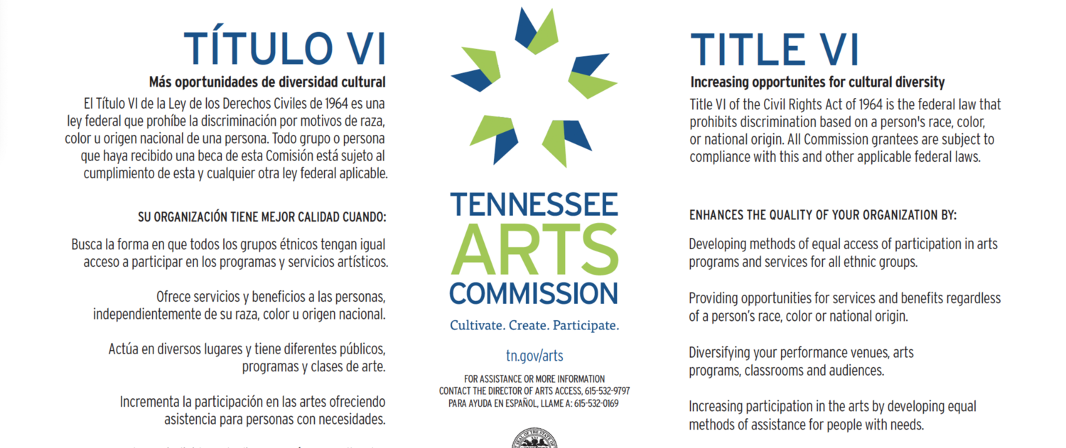 First Presbyterian Church | Title VI Poster