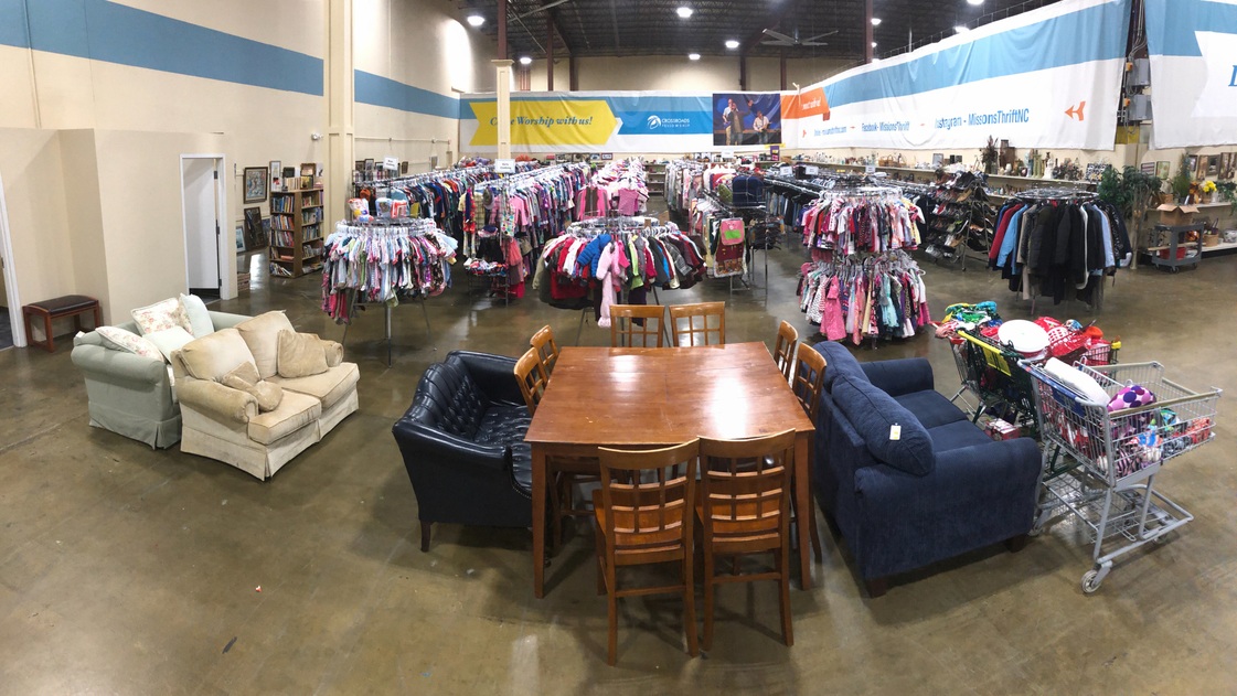 Missions Thrift Store | Donate